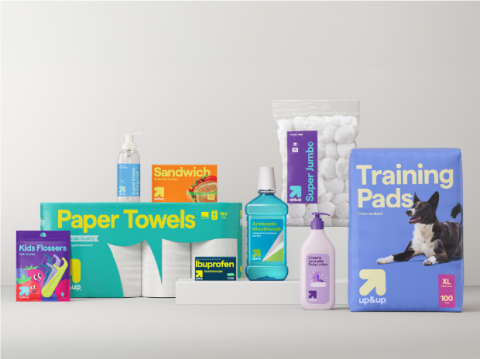 Target relanza y amplía su popular marca propia up&up | Comercio Today