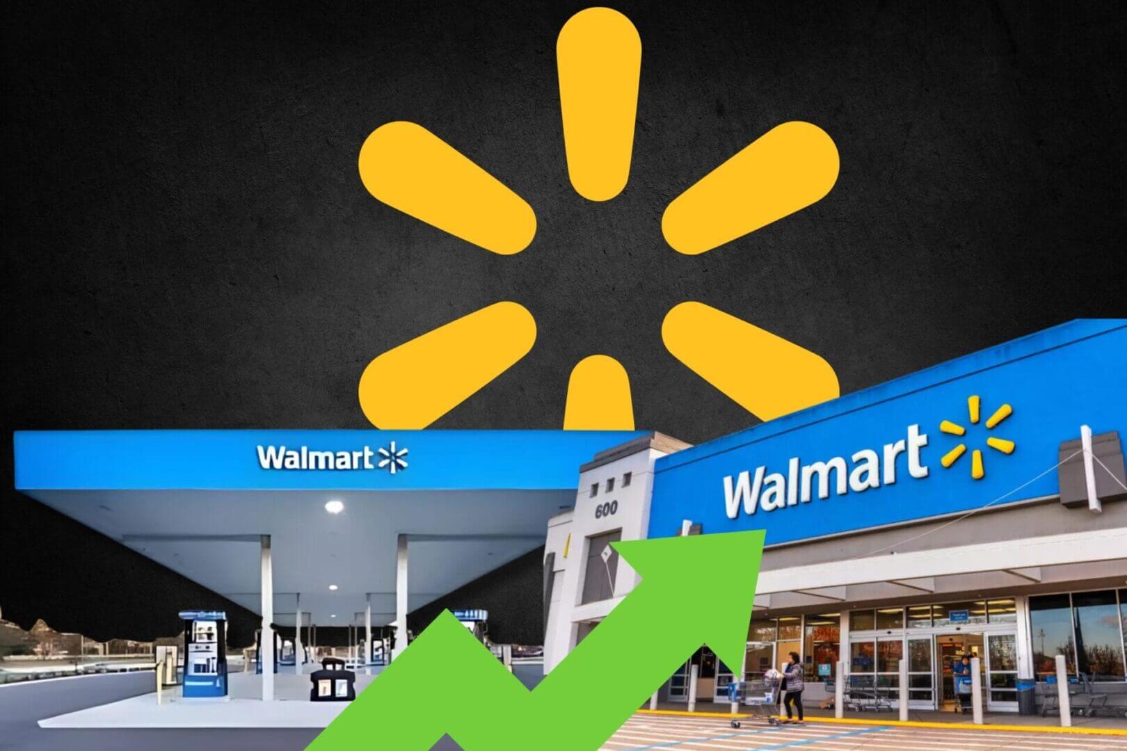 Walmart expande su imperio de tiendas y gasolineras