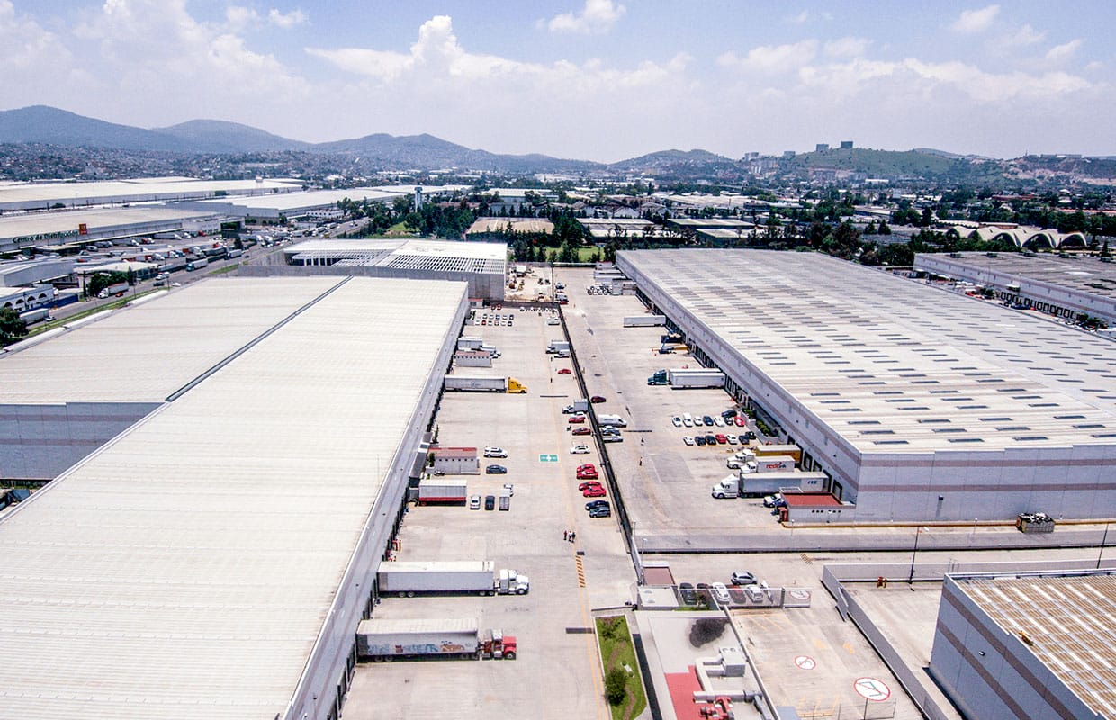 Los 10 centros de distribución más impresionantes de México