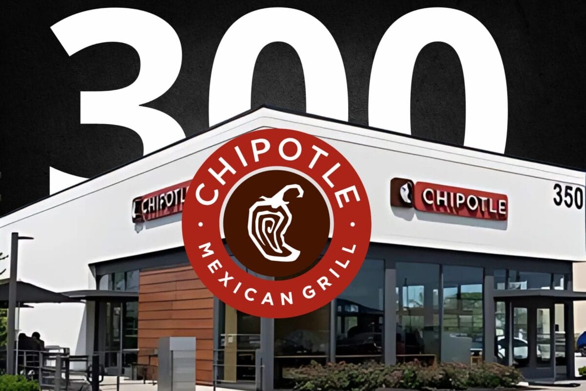 Chipotle abre más de 300 restaurantes en Estados Unidos
