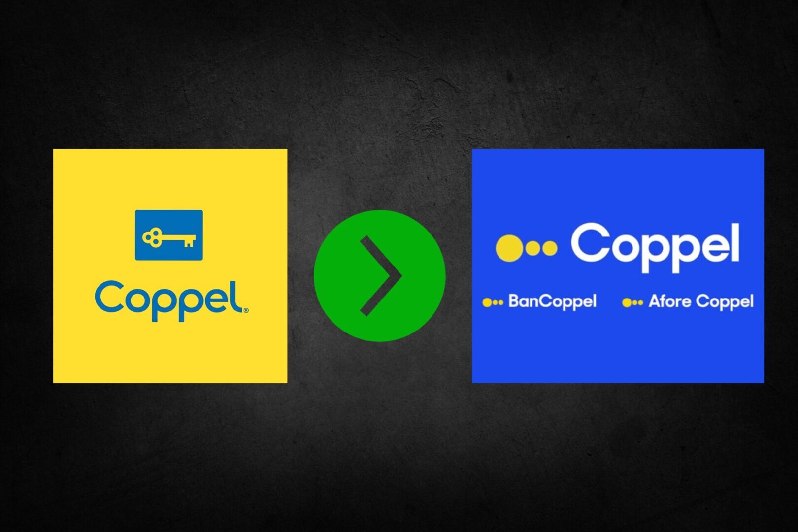 Logo de Coppel abre el camino para competir en ecommerce