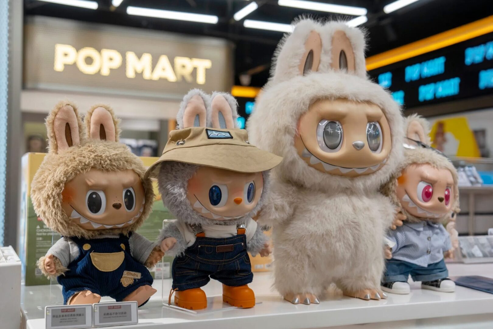 El secreto de Pop Mart para darle popularidad de los Labubus